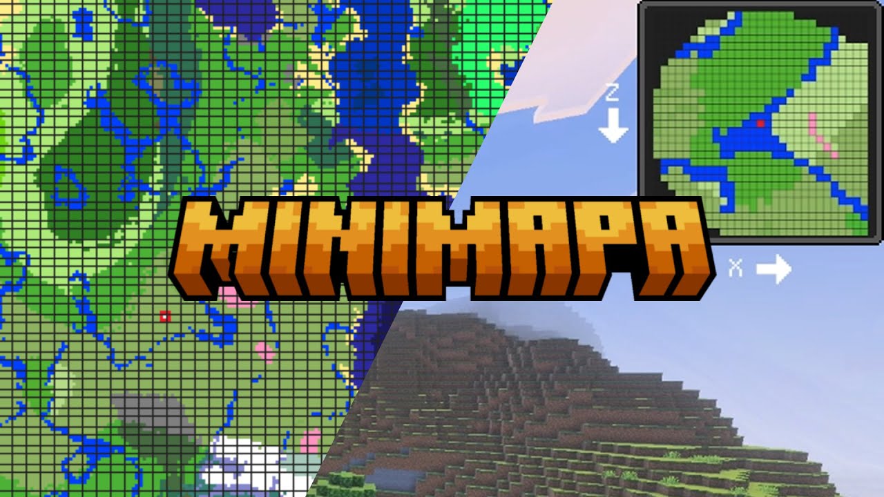COMO TENER MINIMAPA EN MINECRAFT BEDROCK 1.21.101 | MAPA ADDONS PARA ...