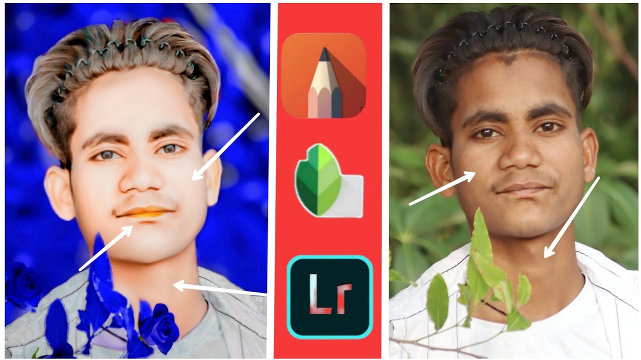 New trick Face smooth photo editing🥵🥀 so cute photo editing sketchbook ...