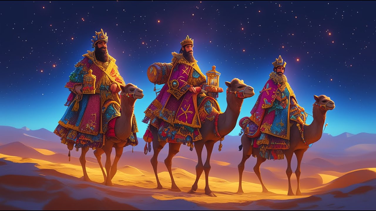 The Visit of the Magi /An animation of bible - YouTube