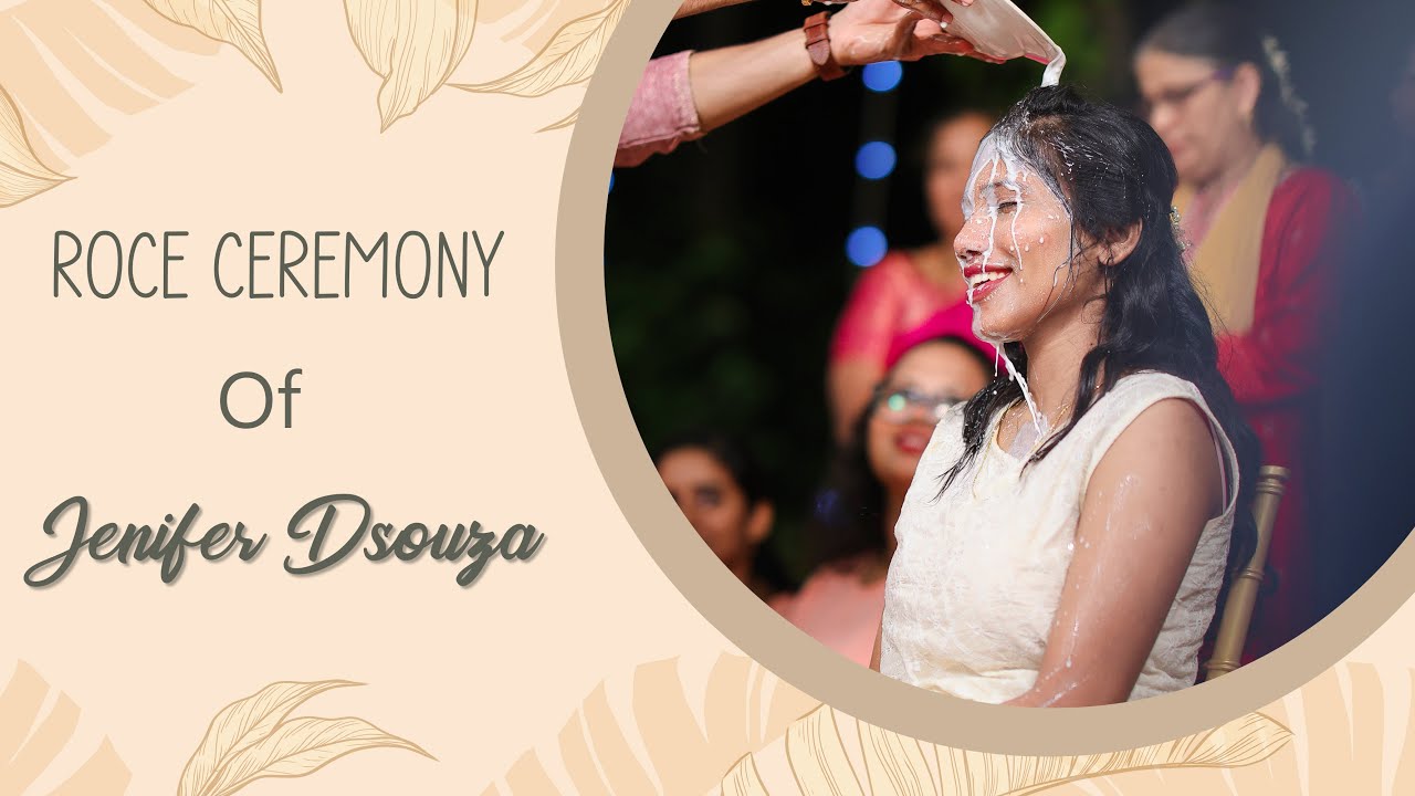 TRADITIONAL ROCE | JENIFER DSOUZA | MANGALORE ROCE CEREMONY | IMAGE ...