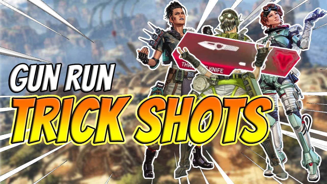 Sitman Plays | Apex Legends Hunted - Gun Run Trick Shots - YouTube