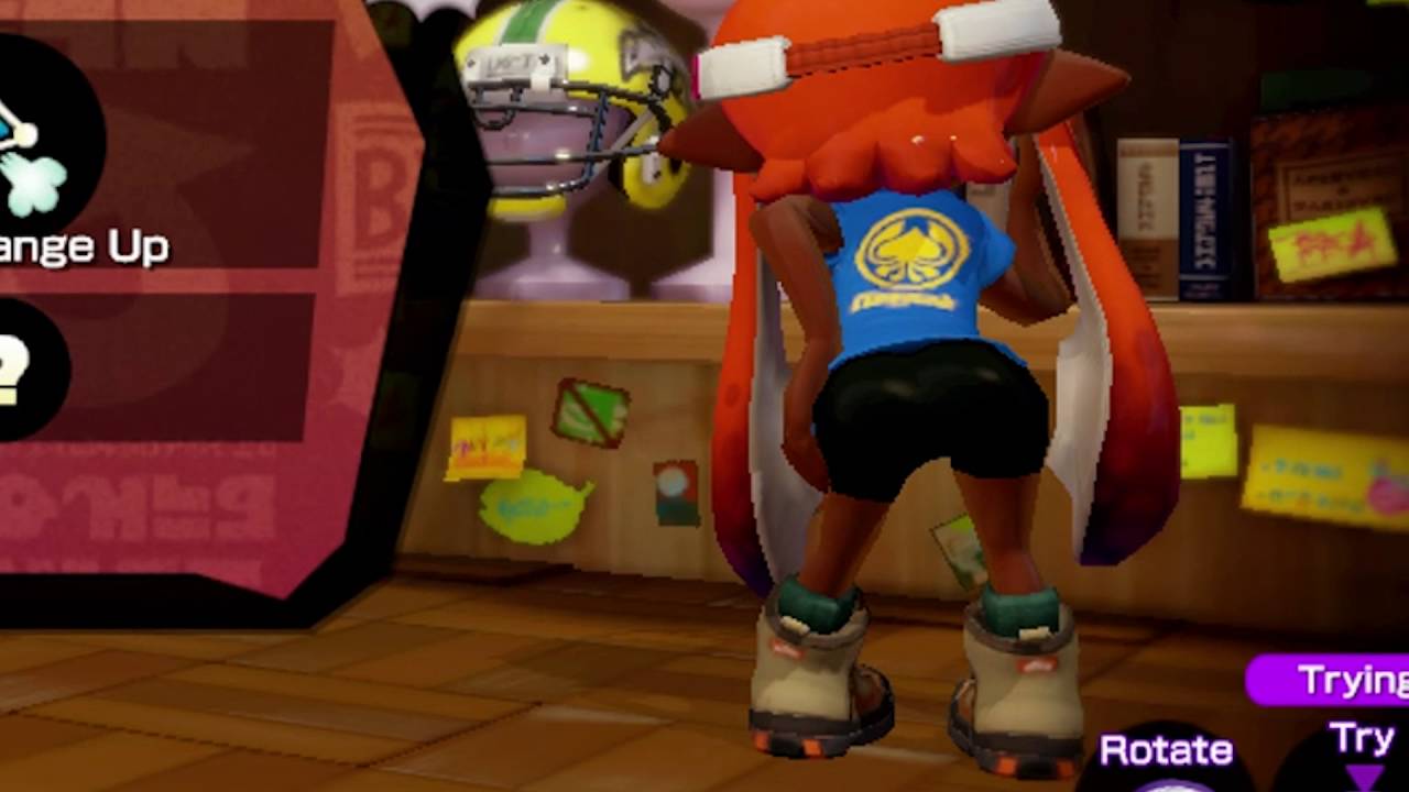 Twerking in Splatoon - YouTube