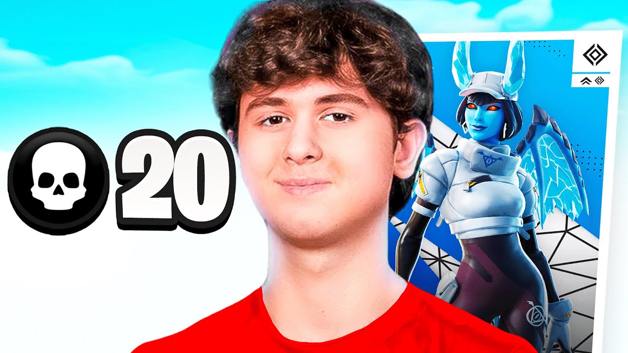 Bugha 20 KILL WIN in the Solo Cash Cup 🏆 - YouTube