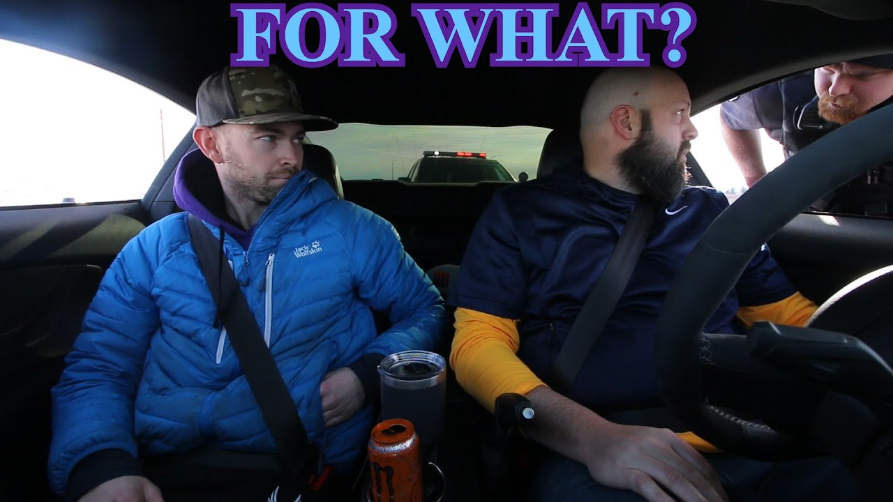 Cop Pulled Me Over In My Shelby...He Wasn't Happy - YouTube