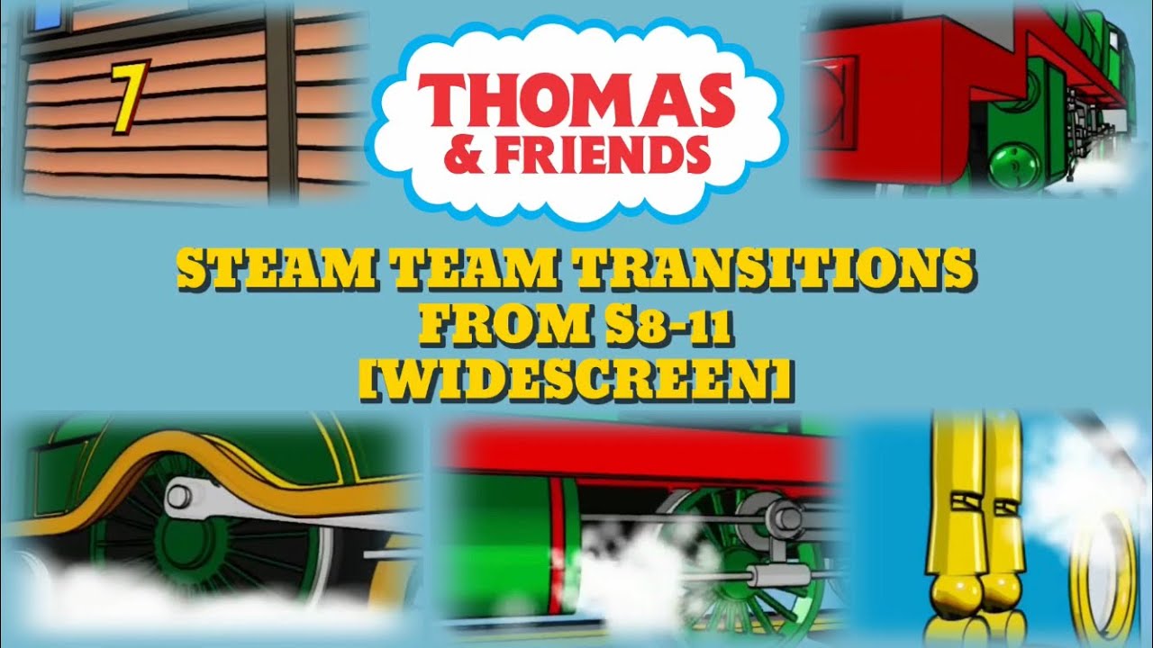 Thomas & Friends | Steam Team Transitions [For DVD Projects] (Link In ...