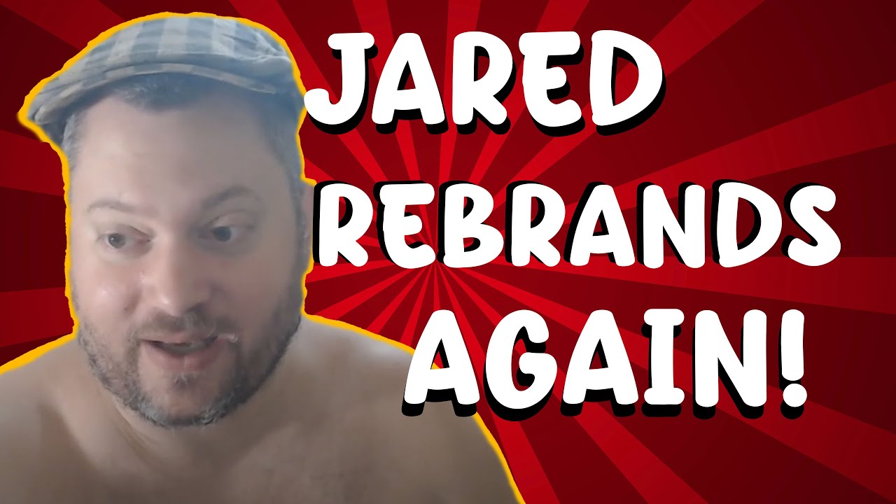 Jared Genesis REBRANDS Again! - YouTube