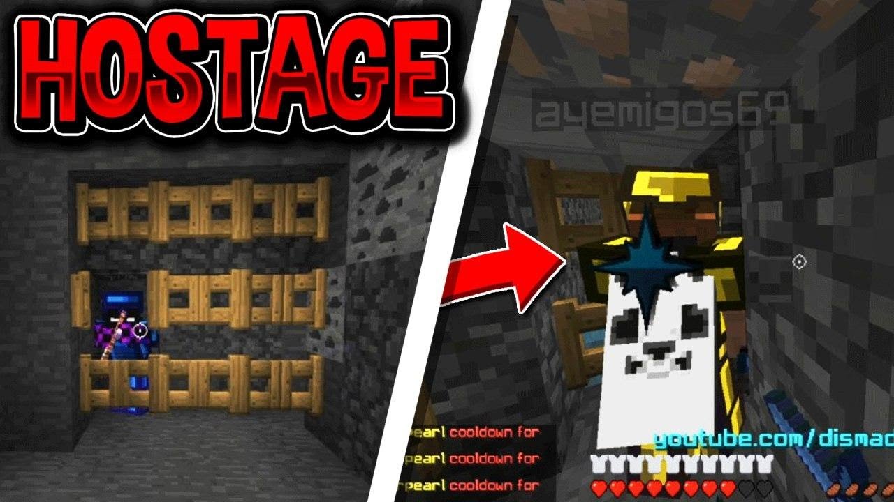 He Held Us Hostage For 10 Minutes Until This Happened.... | Minecraft ...