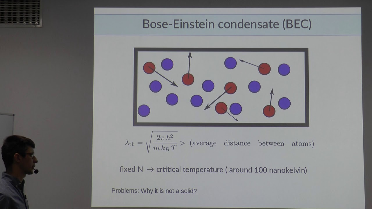 Bose Einstein Condensate Atoms