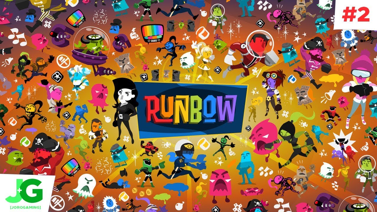 Runbow: Free Multiplayer Platformer ft. TheStickmann [Episode 2] - YouTube