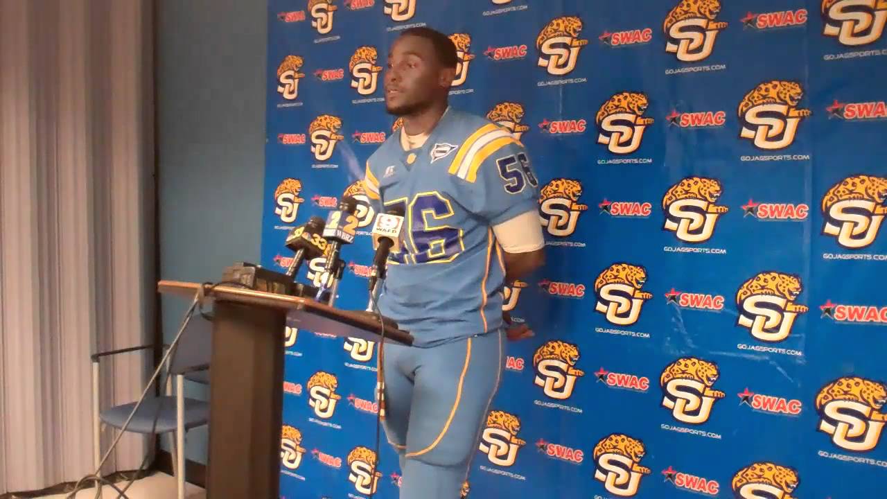 SU Football: Jamie Payton Jackson State postgame - YouTube