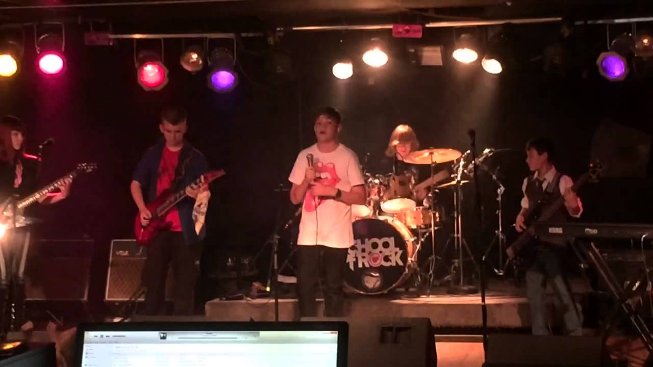 Led Zeppelin's Rock and Roll Justin Engle has amazing vocals with best ...