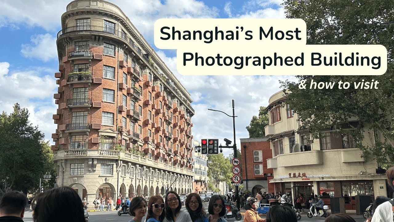 Wukang Mansion - Shanghai's Most Photographed Building? - YouTube