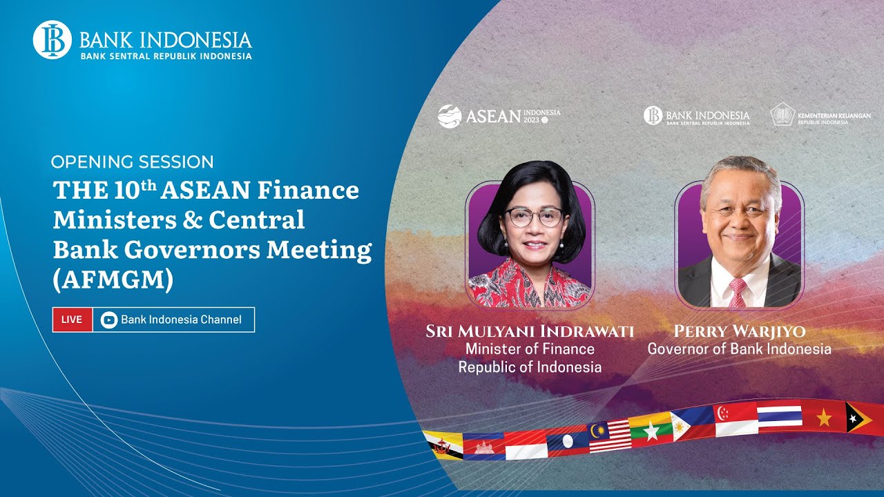 Opening Speech The 10th Asean Finance Ministers And Central Bank
