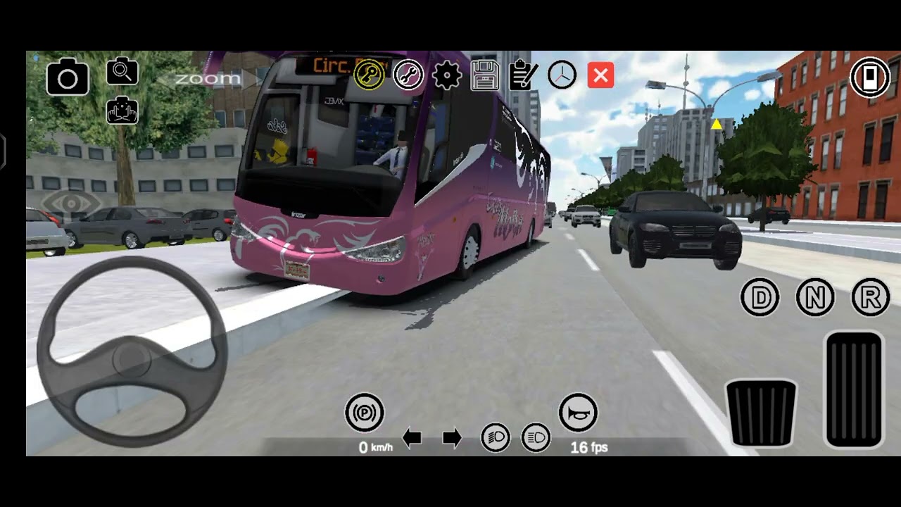 irizar pb Protobus Simulador - YouTube