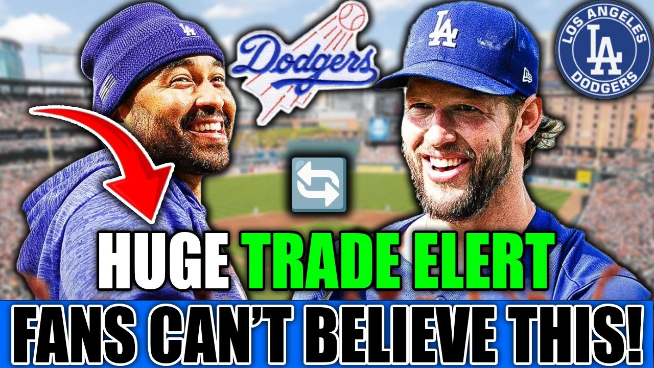 MAJOR TRADE ALERT! DODGERS TARGETING 8-TIME ALL-STAR FOR HUGE DEAL! 🤯💙 ...