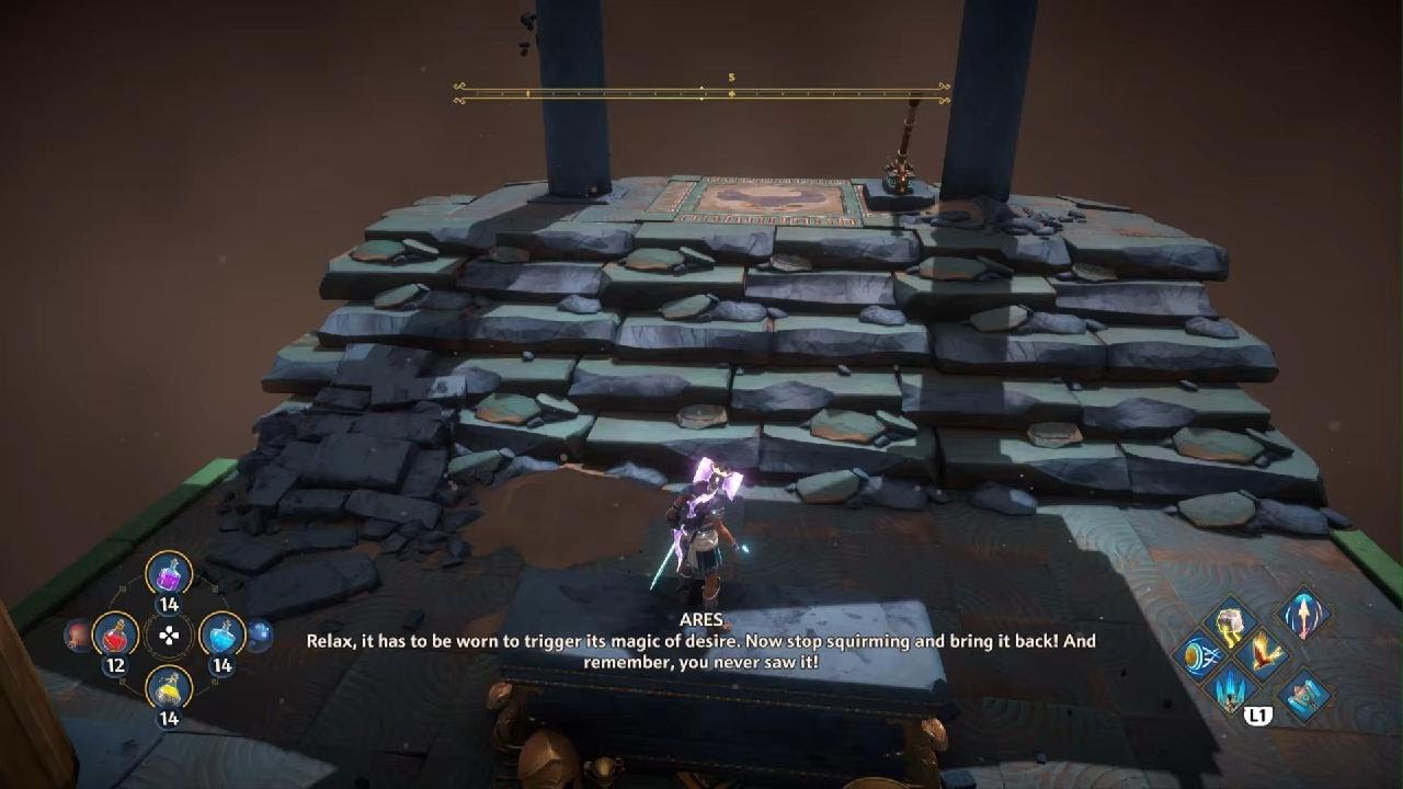 Immortals Fenyx Rising: Aphrodite's magic girdle - YouTube