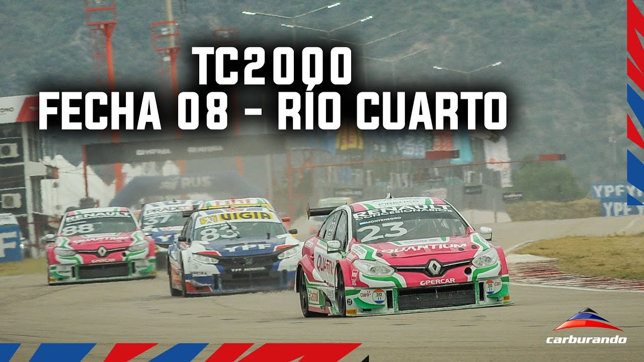 TC2000 | Final 2 Fiat Competizione + Final 2 F.N. + Final 1 TC2000 ...