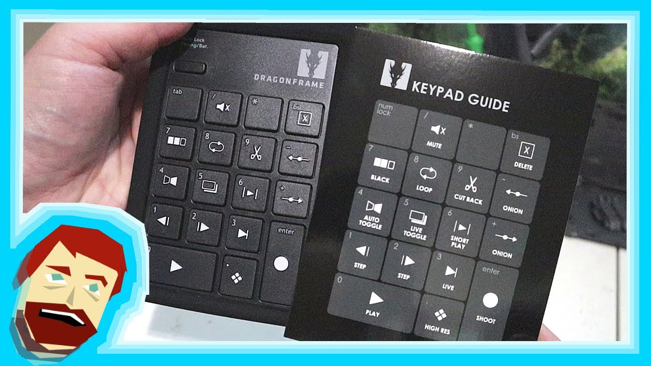 Dragonframe Controller Unboxing & Test, Bluetooth/USB - YouTube