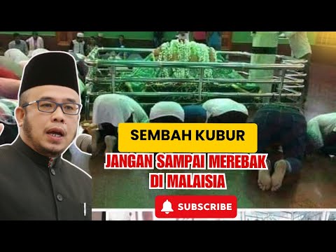 NABI LARANG UMATNYA SEMBAH KUBUR HATTA KUBUR WALI | Dr Maza