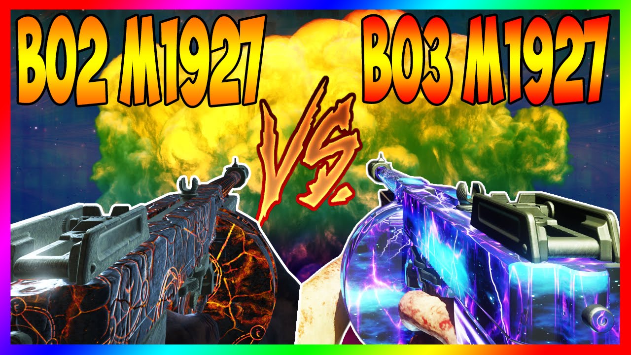 BO2 TOMMYGUN v.s BO3 TOMMYGUN on Round 50 - "Call of Duty Zombies ...