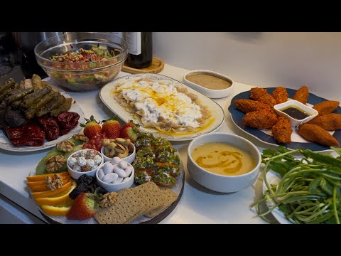 EN HIZLI MİSAFİR İFTAR MENÜSÜ💯😍🌹