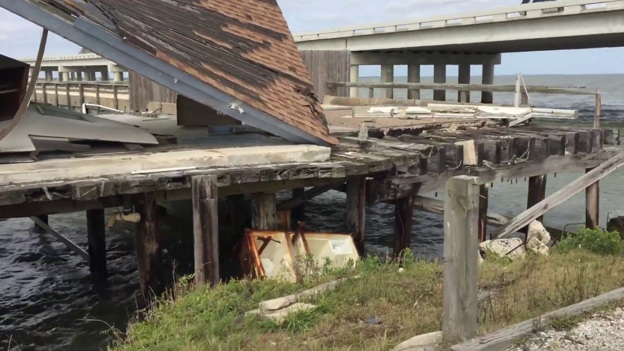 Copano Bay Bridge - YouTube