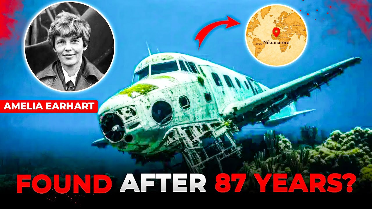 87-Year Mystery SOLVED | Amelia Earhart’s Plane Discovered in Pacific ...
