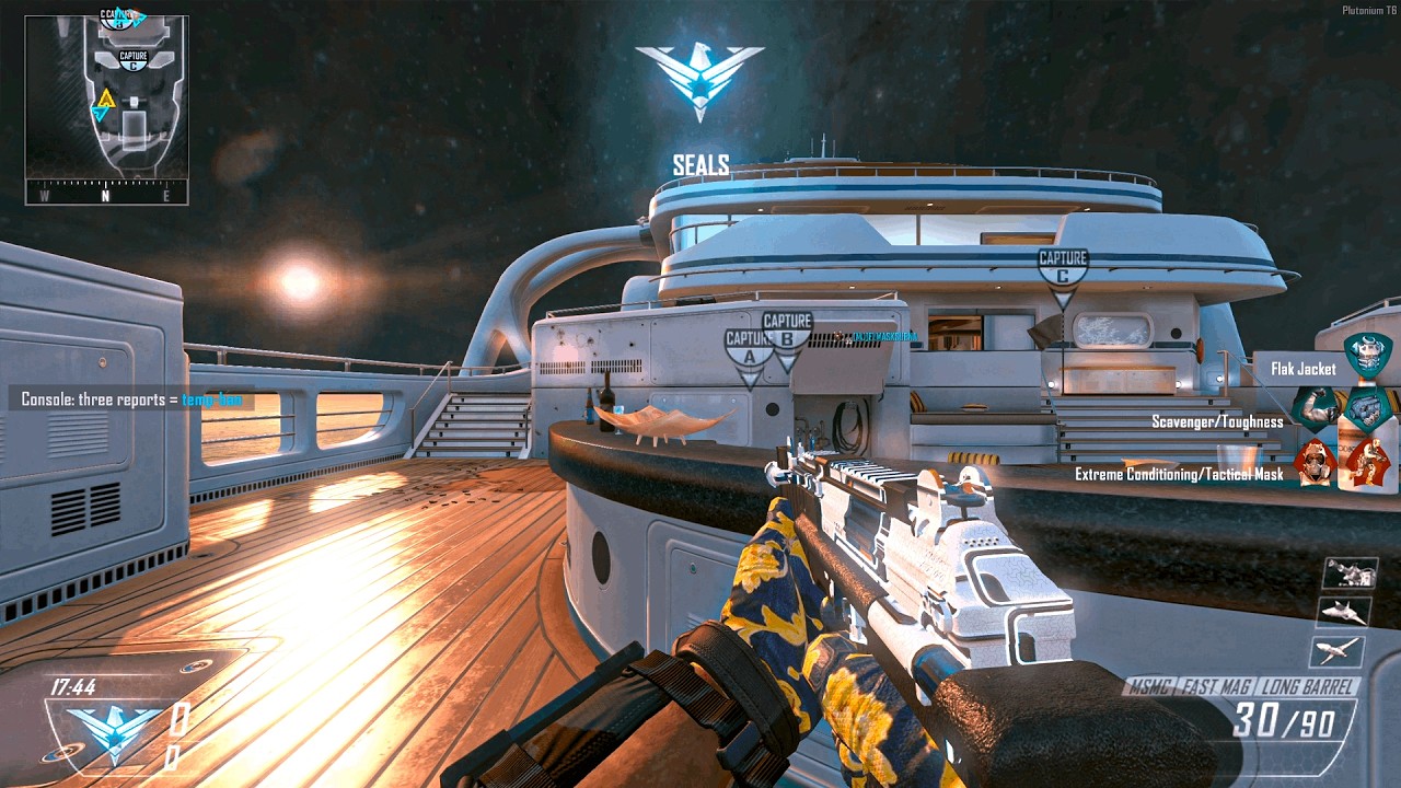 BLACK OPS 2: MSMC "BO3 NUKETOWN CAMO" MULTIPLAYER GAMEPLAY (NO ...