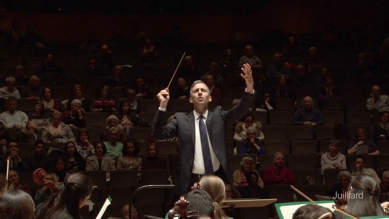 Benjamin Hochman, conductor || Beethoven Symphony No. 4 (excerpt) - YouTube
