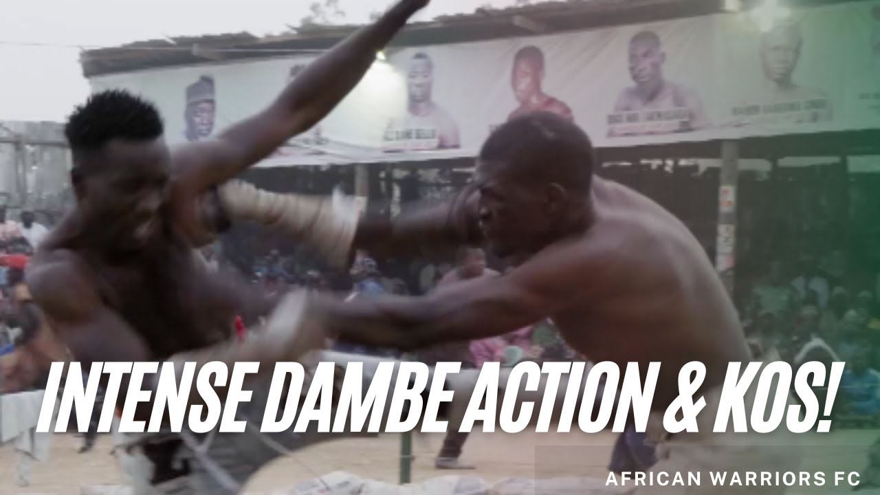 Intense Dambe Boxing Action & Knockouts | African Warriors Fighting ...