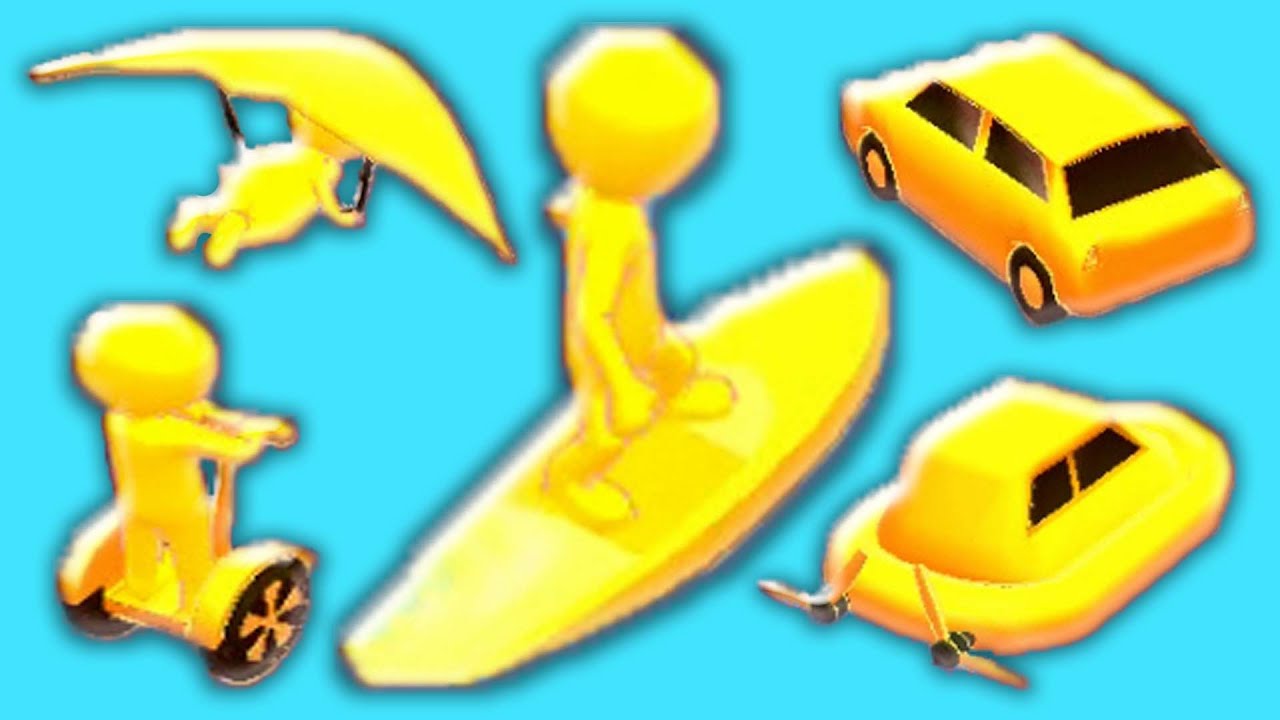 Shape shifting - Gameplay Walkthrough - All Levels (IOS, Android) - YouTube