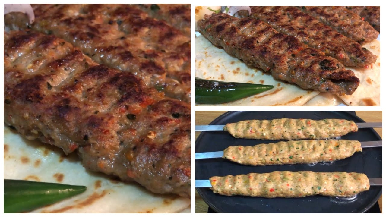 Quick & Easy kebab Recipe For dinner In Minutes - YouTube