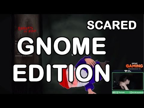 Papaplatte Scared (Gnome Edition) - YouTube