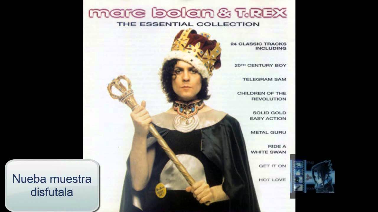 Marc Bolan & T Rex The Essential Collection Frontal - YouTube