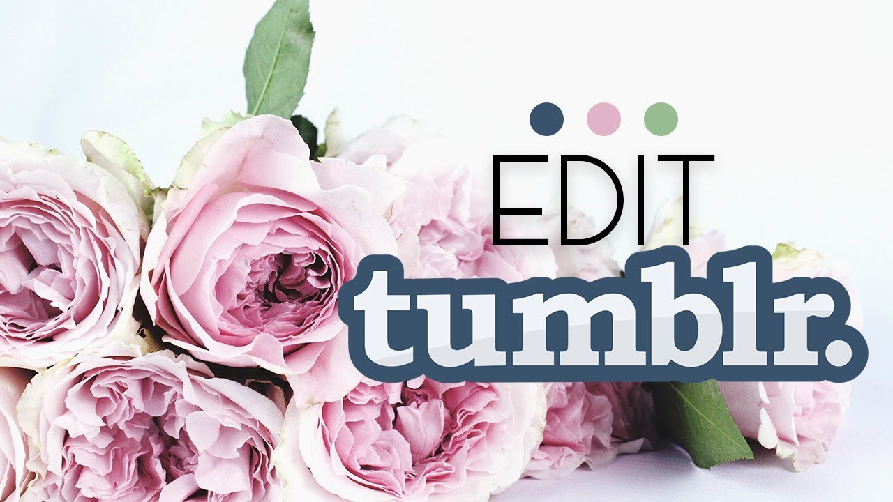♡EDIT TUMBLR & AESTHETIC ♡ | Photoshop 2019 (1) - YouTube