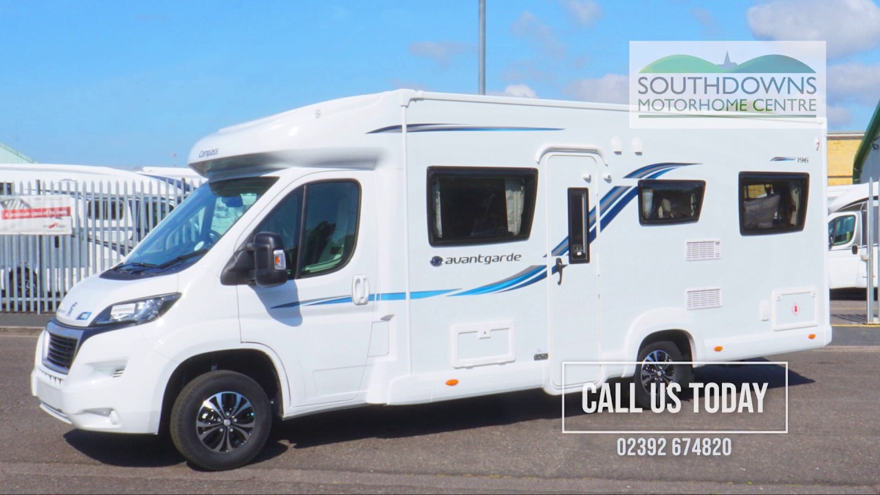Elddis Compass Avantgarde 196 Motorhome - YouTube