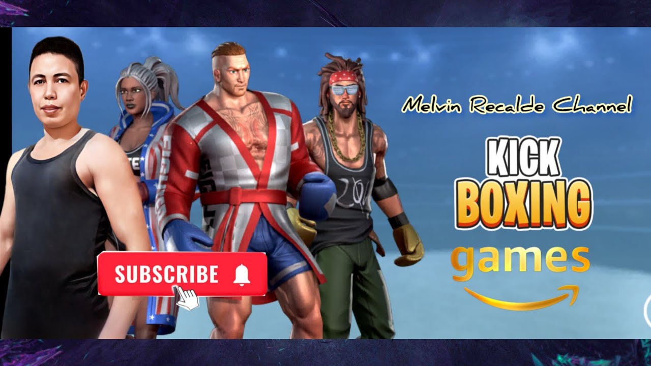 I'm try playing Kickboxing Game #games #gaming #kickboxing - YouTube