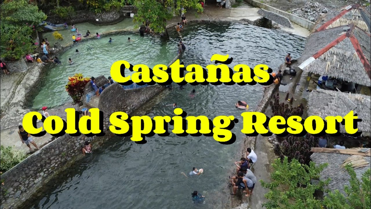 Castañas Cold Spring Resort sa taong 2024 l dji drone and insta360x3 ...