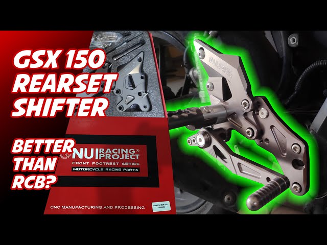Nui Racing Project Logo Shifter Brand: NUI Racing Project Break Light