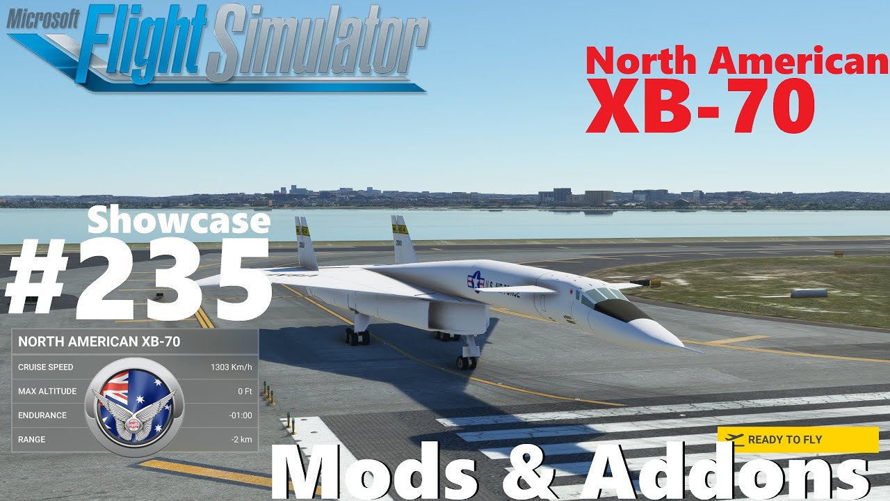 North American XB-70 - Showcase #235 - Mods & Addons for Microsoft ...