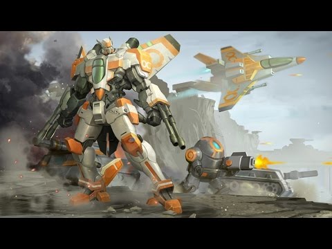 Free to Play - PS4 \ XBOX ONE - AIR MECH ARENA - YouTube