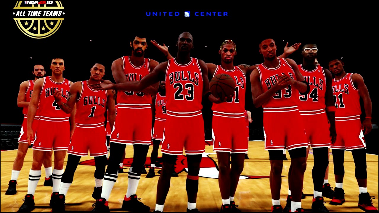 OMG! NBA 2K18 MICHAEL JORDAN IS BACK! NBA 2K18 ALL TIME CHICAGO BULLS ...