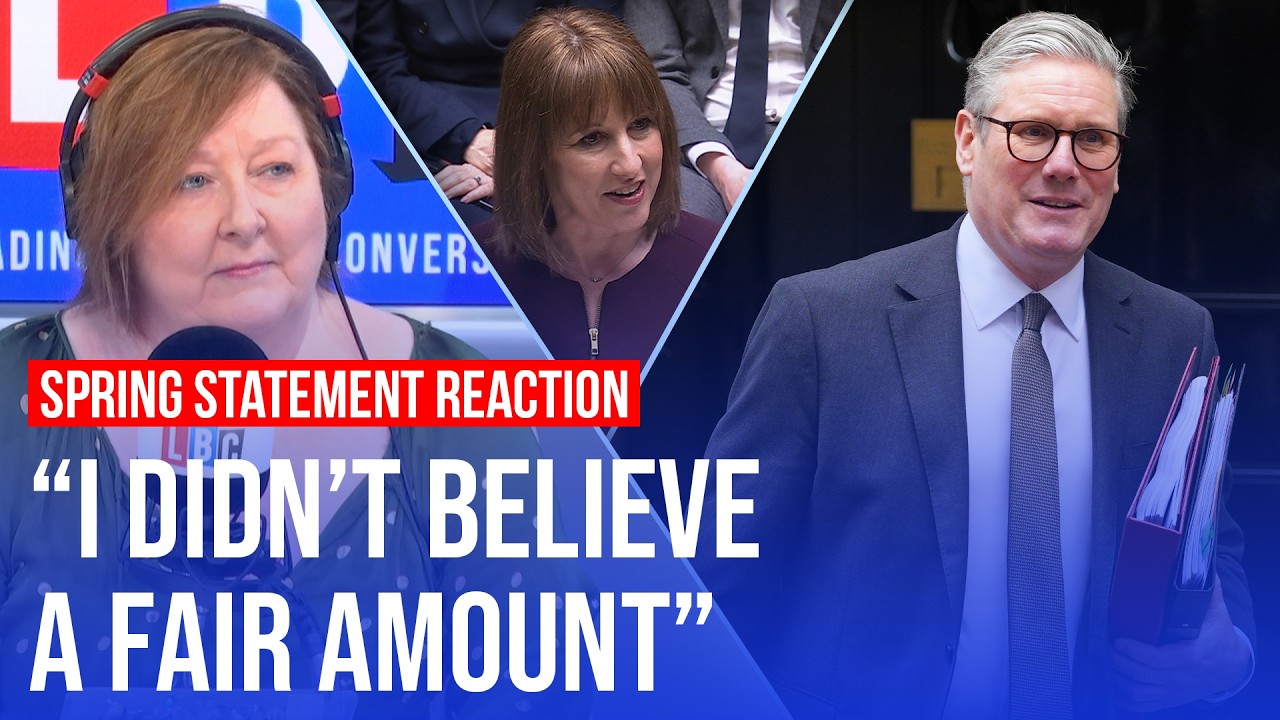 Finance experts react to Rachel Reeves' 'underwhelming' Spring Budget ...