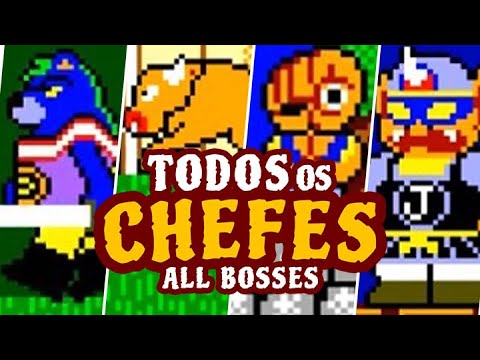 Alex Kidd in Miracle World - Todos os Chefes (All Bosses) - YouTube