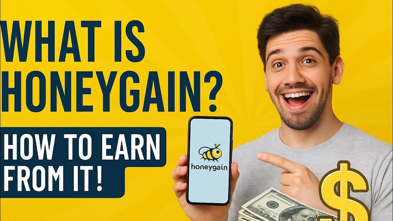 What is Honey Gain ? | How to earn from it ? | Full Tutorial - YouTube