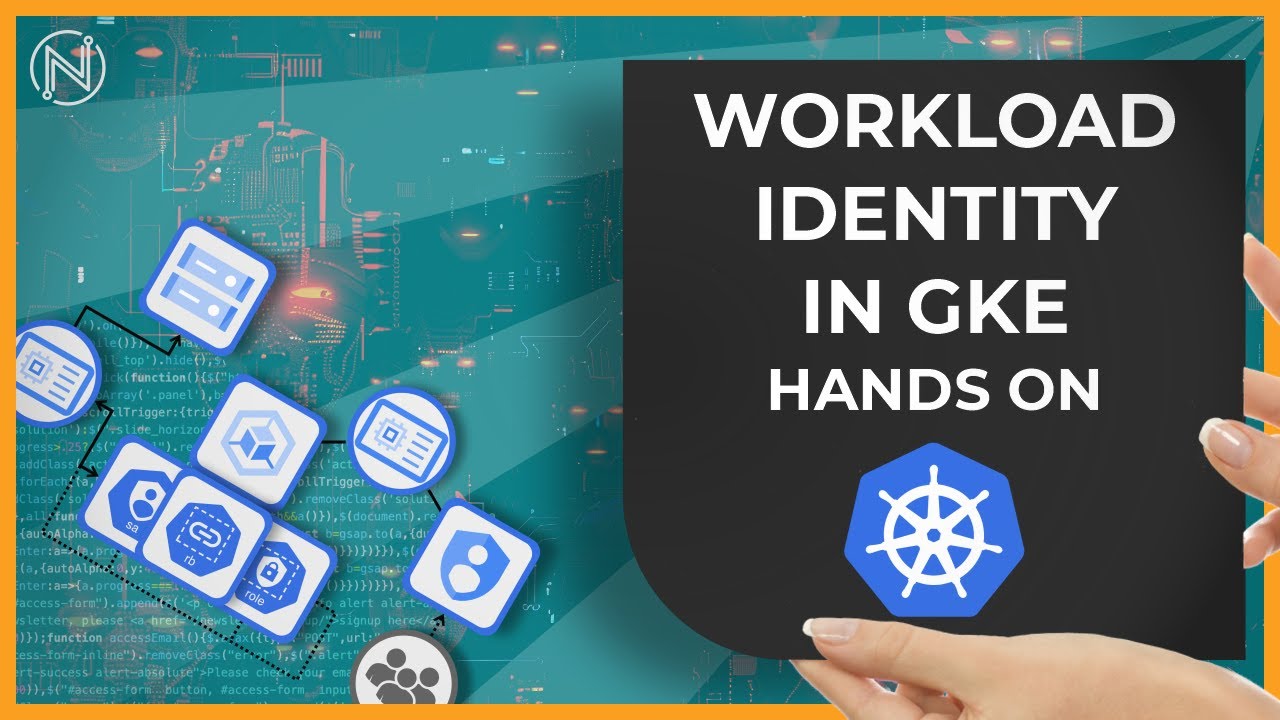 Simplified: Workload Identity (Google Kubernetes Engine) - YouTube