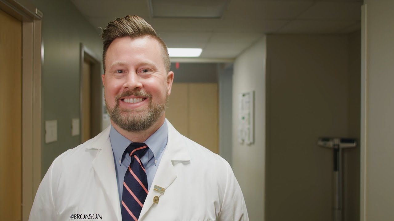 Get to Know Michael Bush, PA-C - YouTube