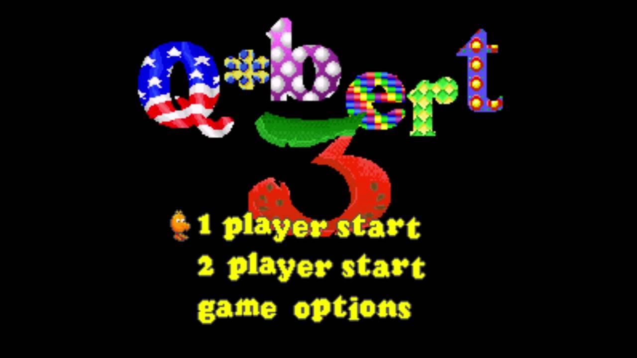 Q*bert 3 Intro (SNES Introduction) - YouTube