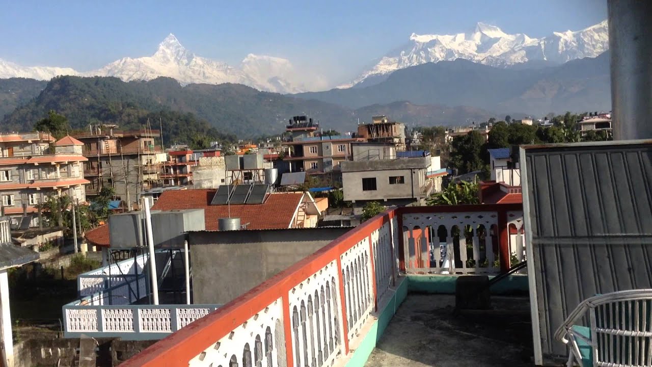 Hotel Mountain View Pokhara - YouTube