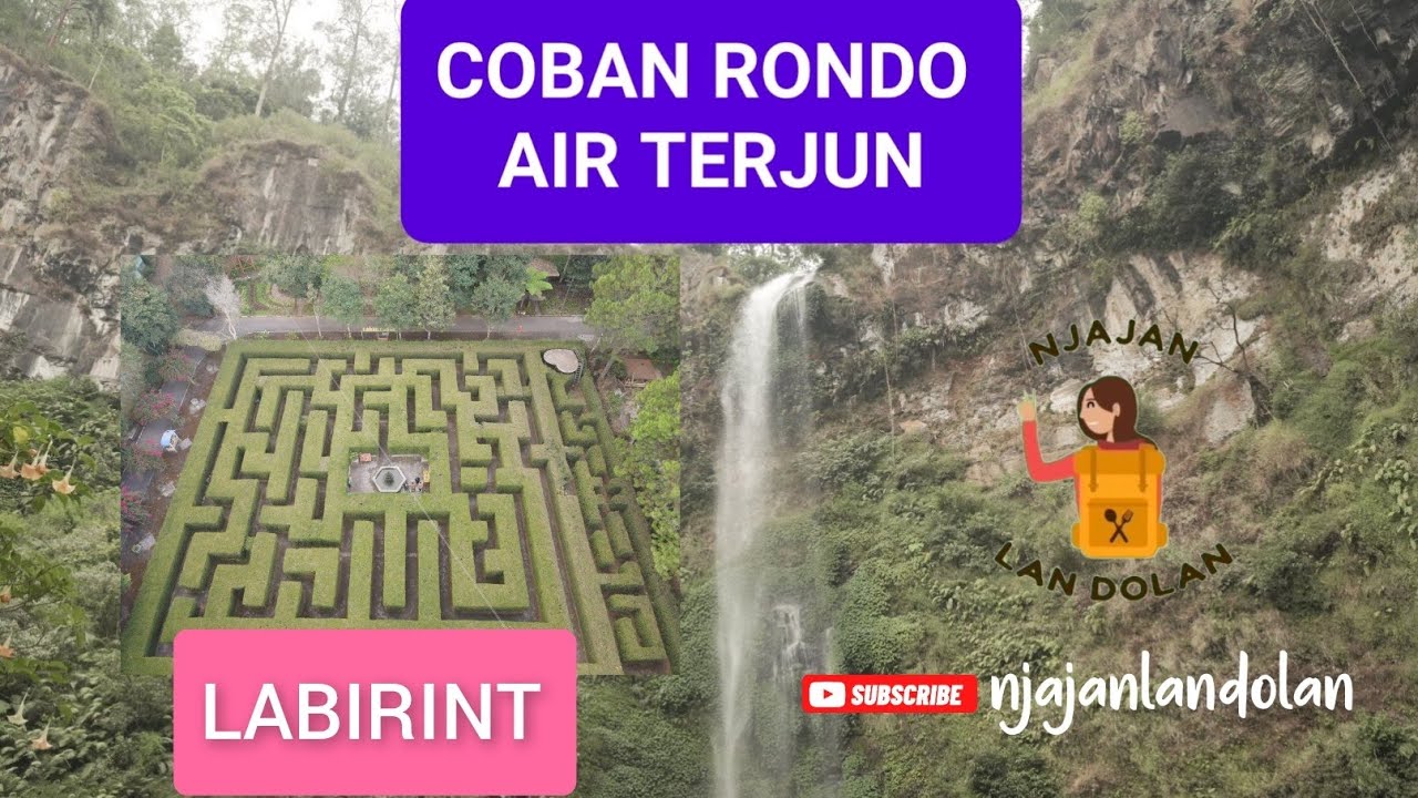 CAMPING GROUND ADA AIR TERJUN DAN LABIRINT KEREN DI PUJON JAWA TIMUR ...